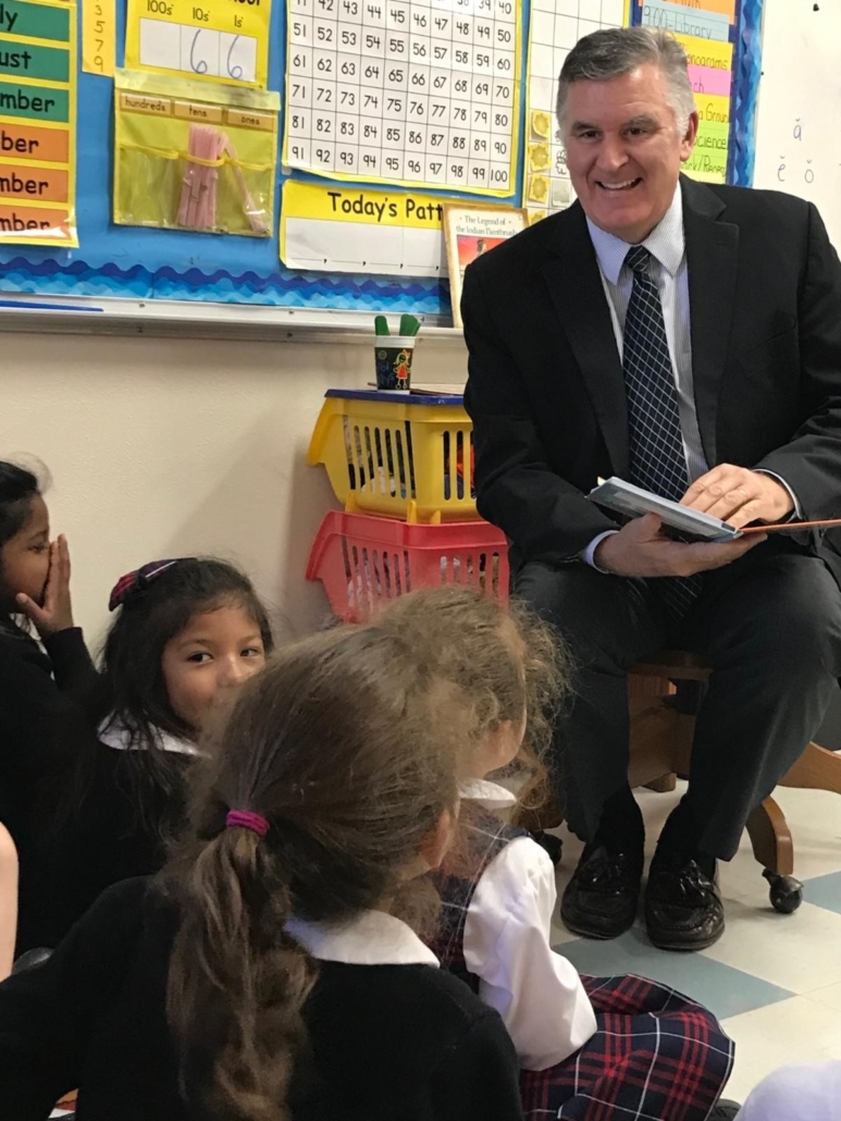 Catholic School Principal: ‘I Hope Our Students Discover Jesus Christ ...