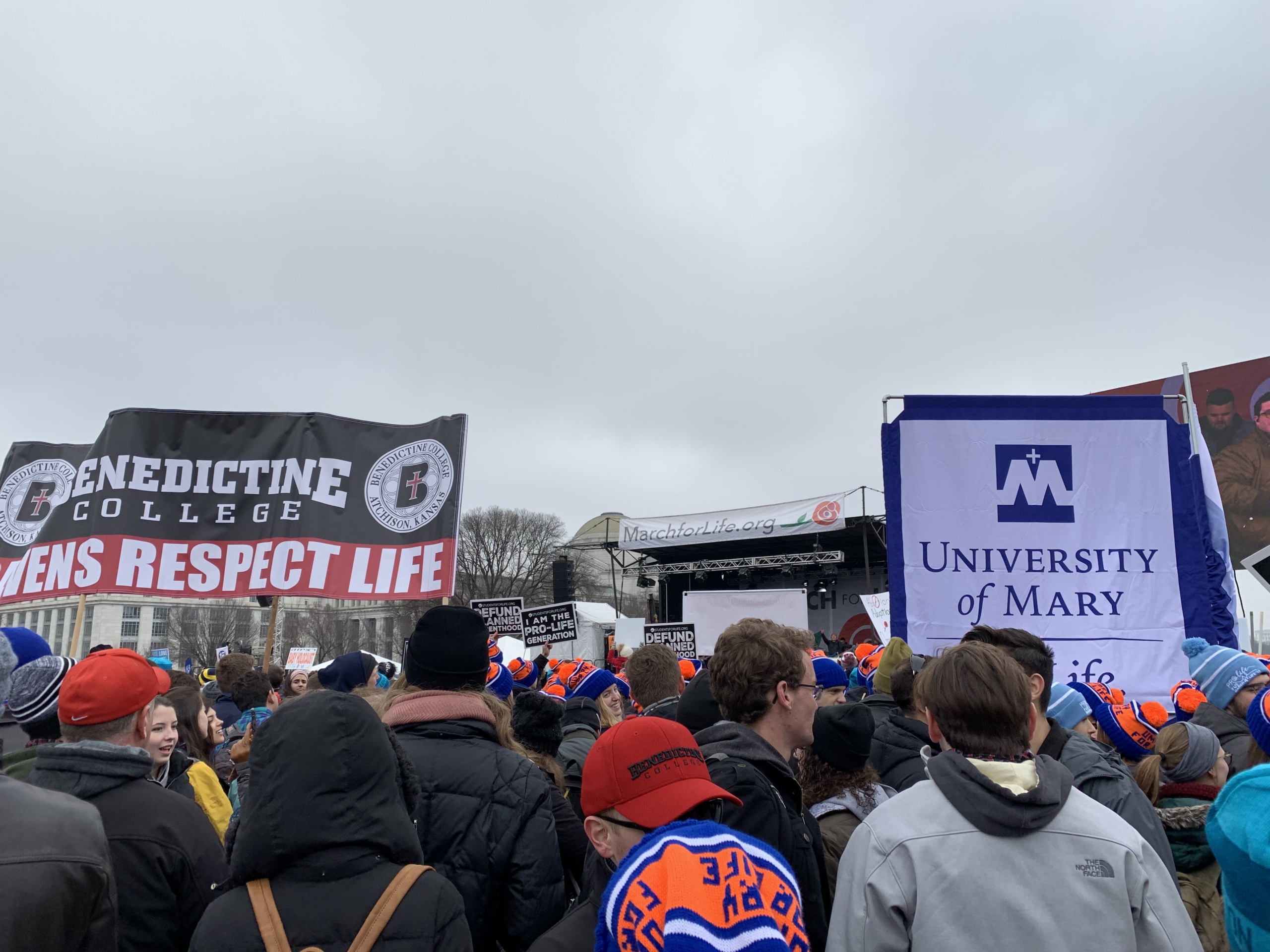 Celebrate the Students Who Marched for Life - Cardinal Newman Society