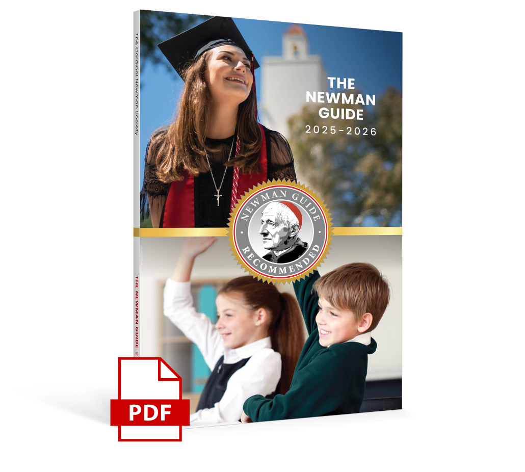 Get Your Copy of The Newman Guide - Cardinal Newman Society