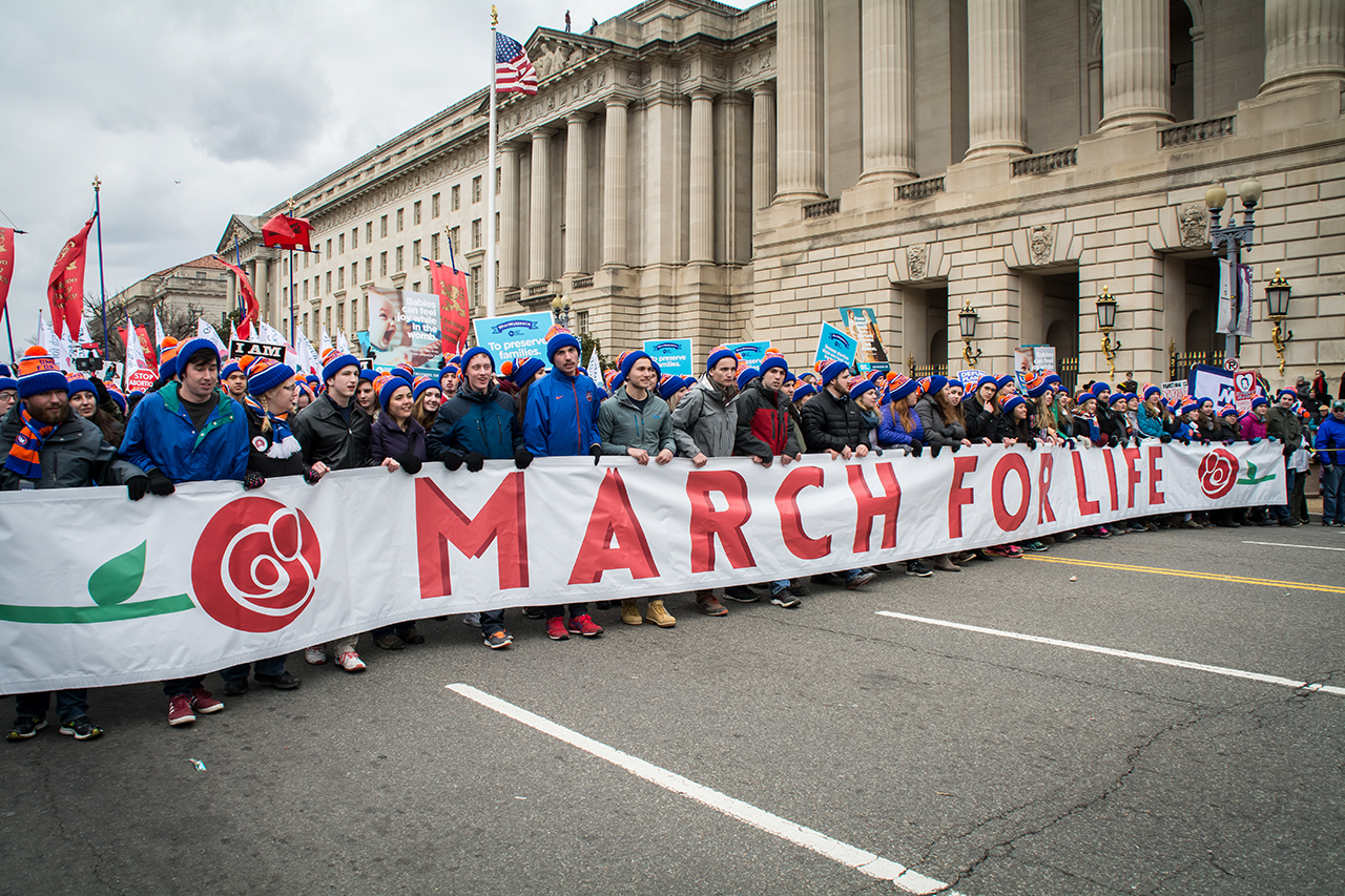 Students Make History at the March for Life - Cardinal Newman Society